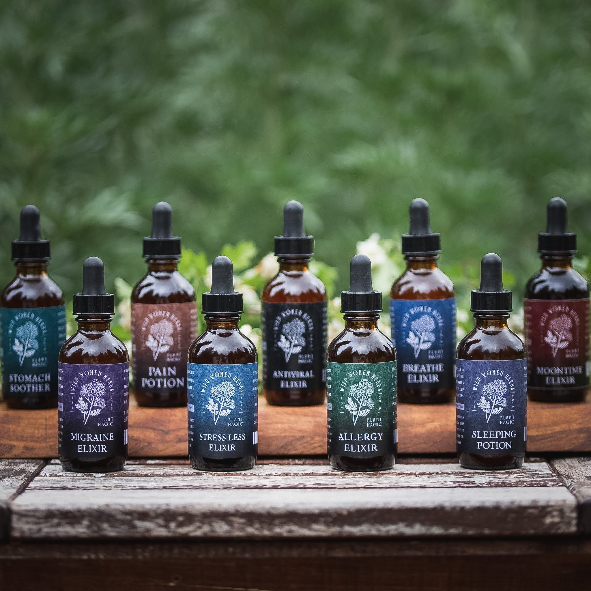Elixirs – Wild Women Herbs