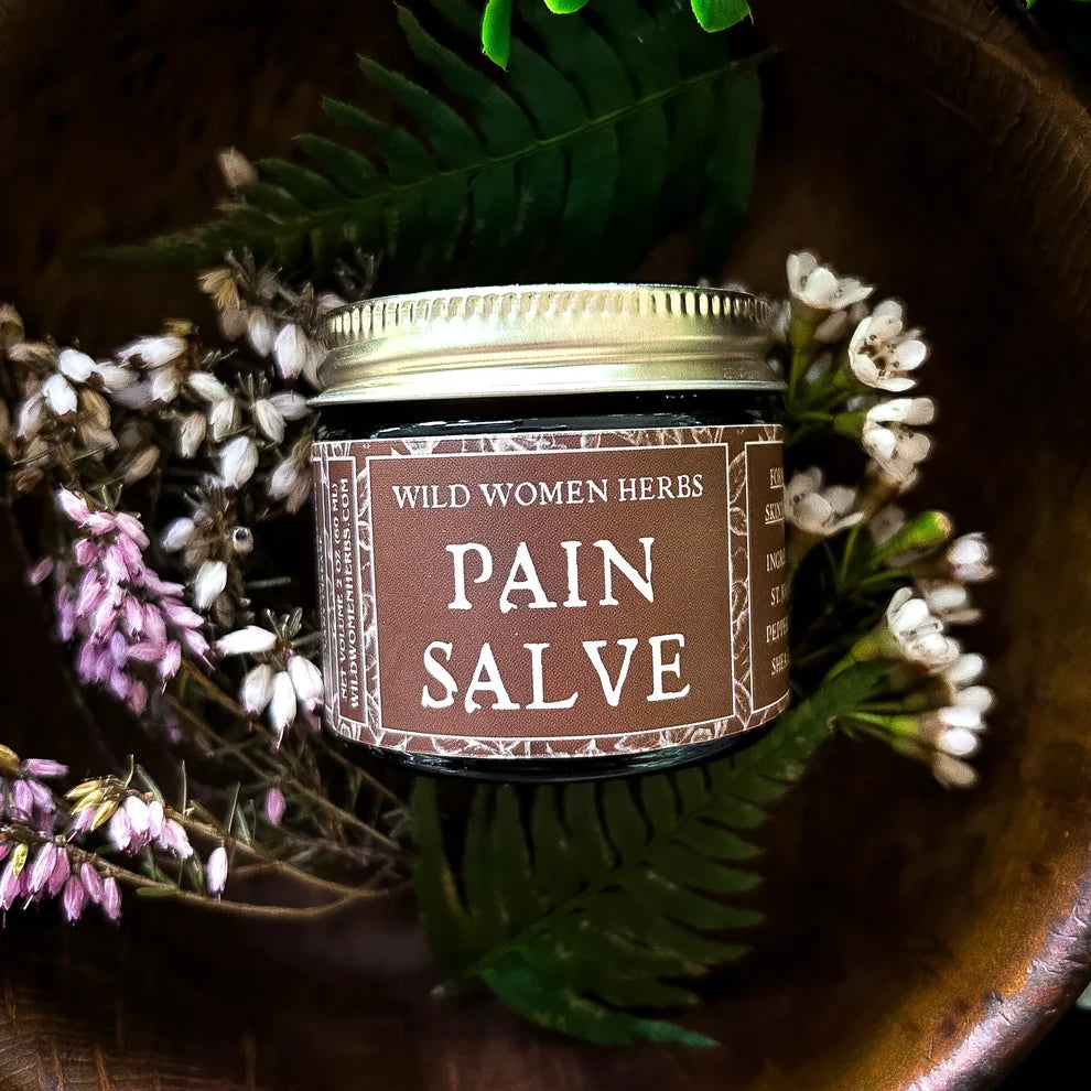 Pain Salve – Wild Women Herbs
